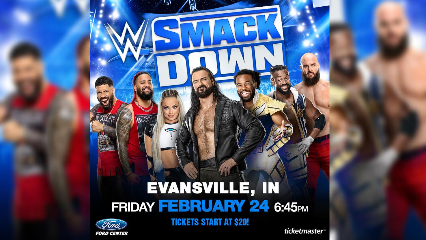 WMSK Giving Away Tickets to WWE Smackdown - WMSK